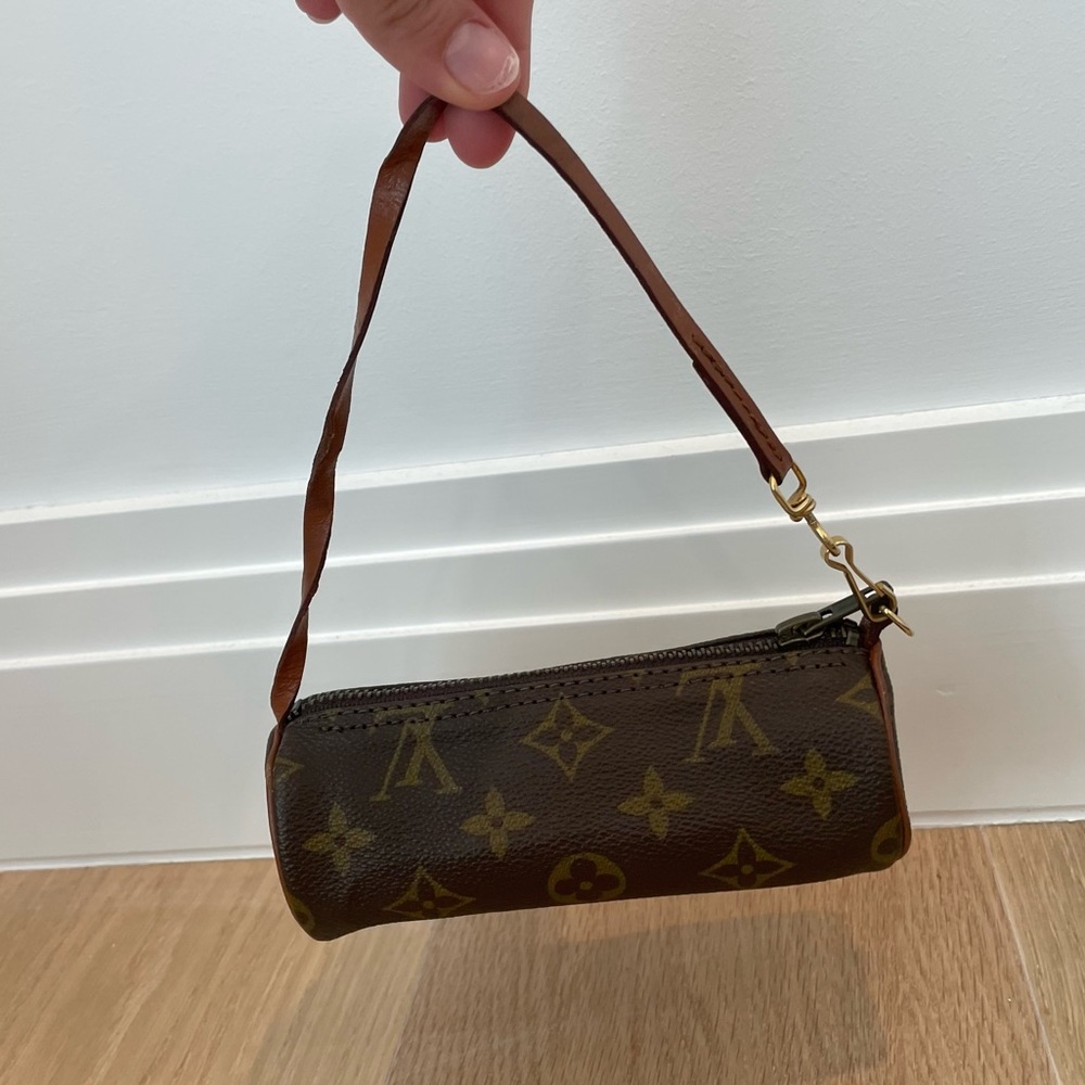 Louis Vuitton Mini Micro Monogram Bag (Zipper Refurbi… - Gem